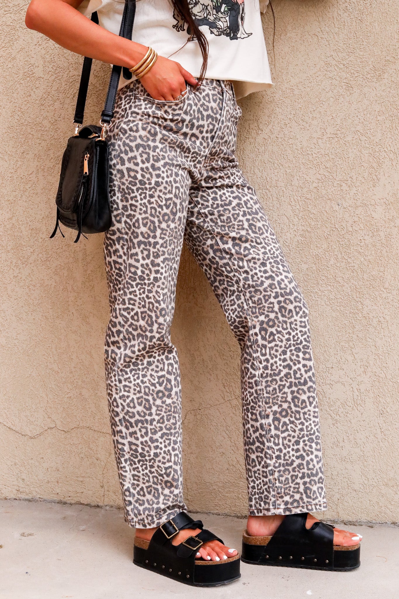 Justin Leopard Pants – Mindy Mae's Market