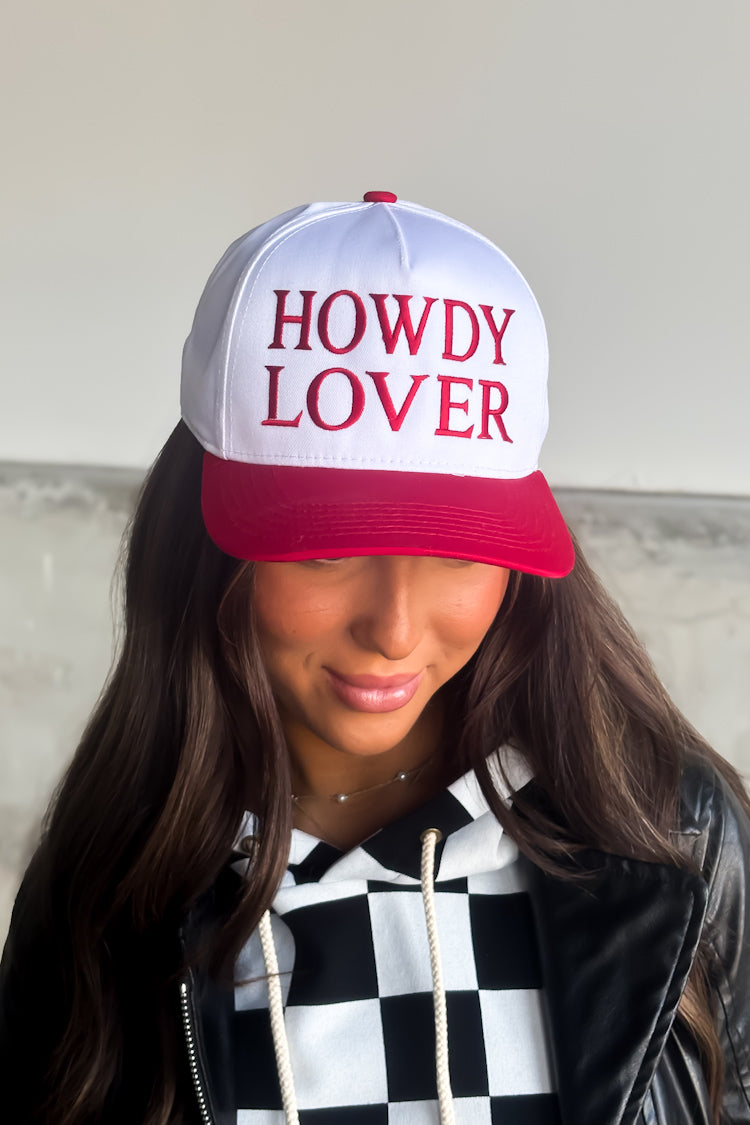 Howdy Lover Hat – Mindy Mae's Market