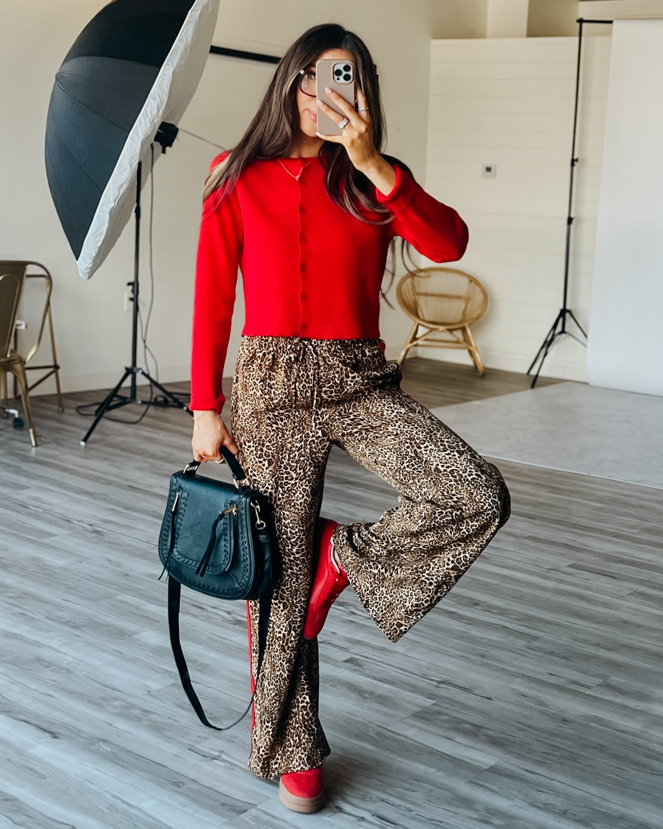 RED LEOPARD FIT – Mindy Mae's Market