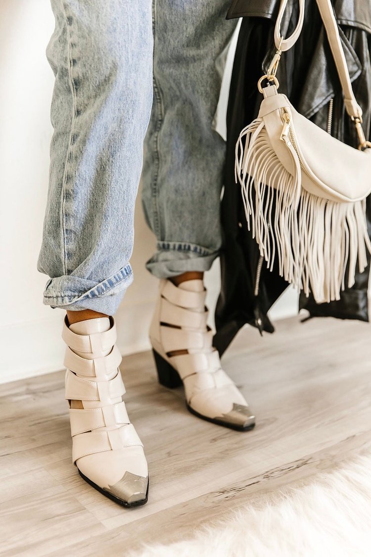 Dakota Booties - Mindy Mae's Market
