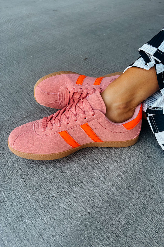 Huckle Sneakers - Pink – Mindy Mae's Market